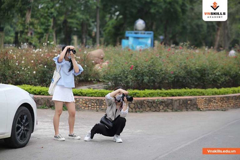 Khóa học Chụp ảnh, Chỉnh ảnh Chuyên nghiệp - Vnskills Academy