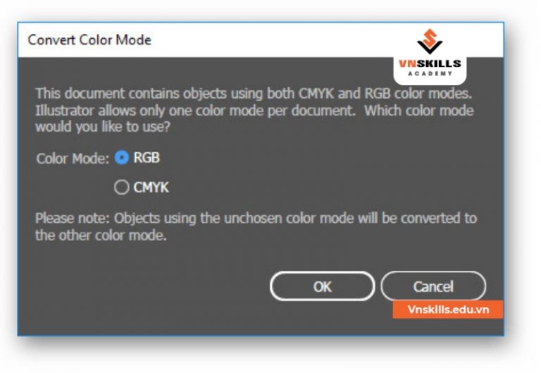 Hướng dẫn chuyển file CDR sang AI trong vòng 5 giây - Vnskills Academy