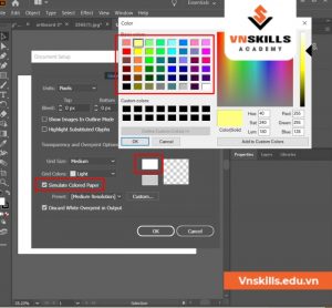 2 phương pháp đổi màu background trong Illustrator dễ nhất